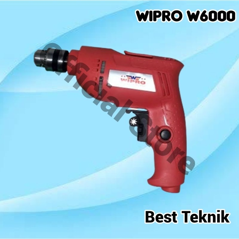 Jual Wipro Bor Listrik / Electric Drill 10mm W6000 | Shopee Indonesia