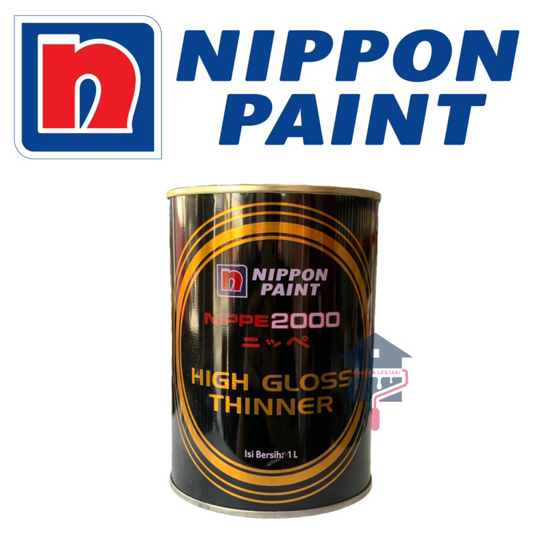 Jual THINNER NIPPON NIPPE 2000 HIGH GLOSS 1L | Shopee Indonesia