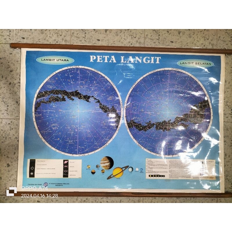 Jual PETA LANGIT | Shopee Indonesia