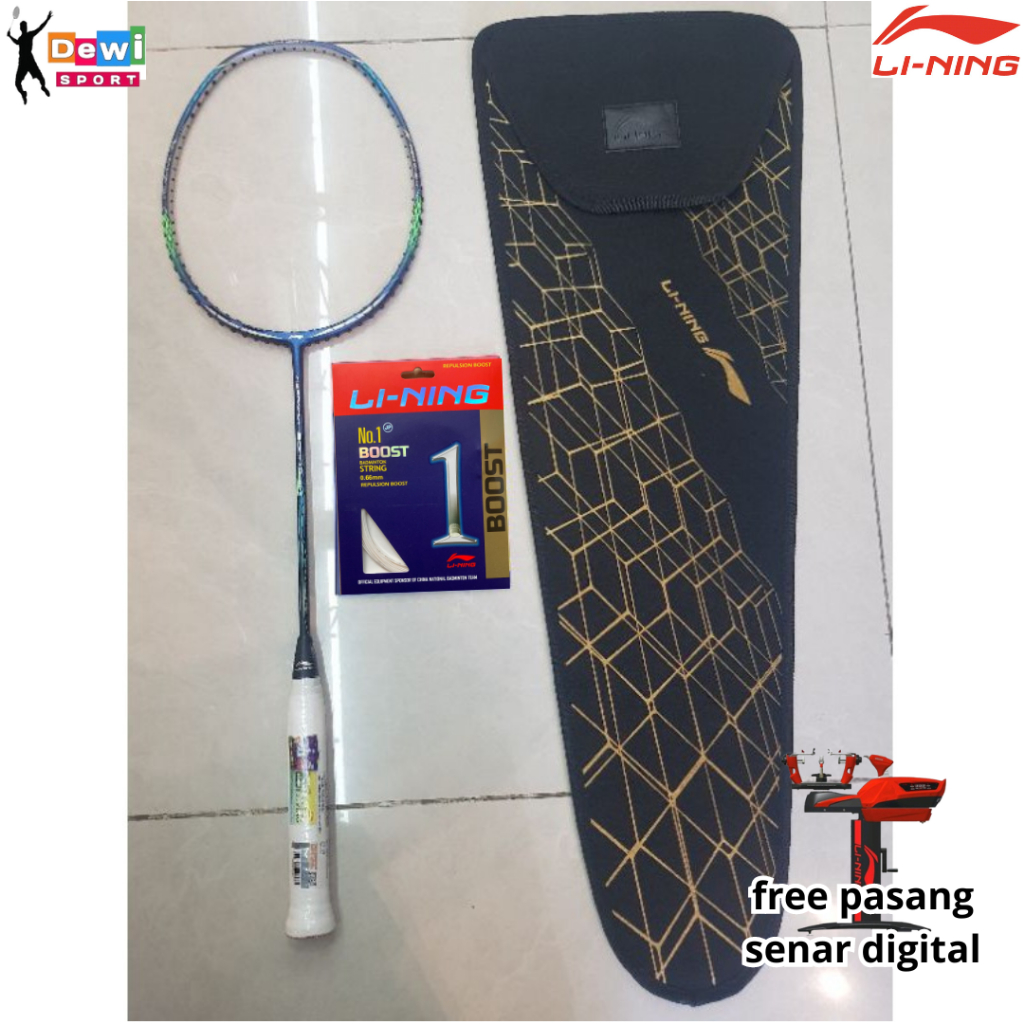 Jual Raket Badminton Li-Ning AERONAUT 8000 D | Shopee Indonesia
