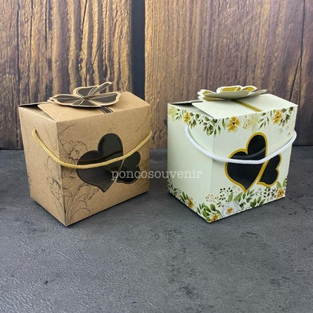 Jual 25 Pcs + Tali Box Kemasan Mug/ Mangkok 1,5 x 11 x 8 Cm | Shopee ...