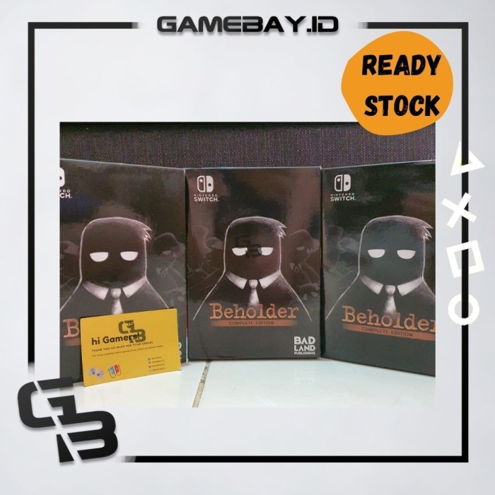 Jual Nintendo Switch Beholder ( Complete Edition ) | Shopee Indonesia