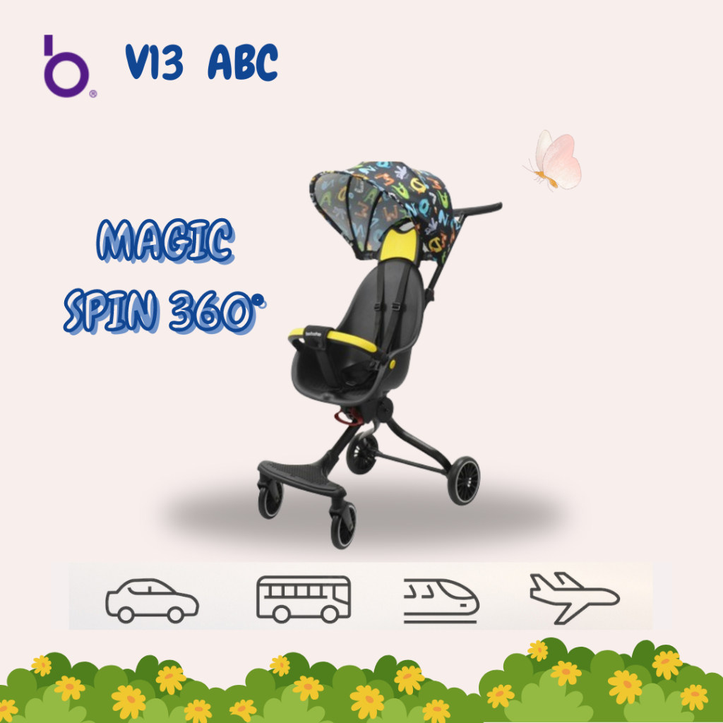 Jual Baobaohao Baby Stroller V13 | Shopee Indonesia