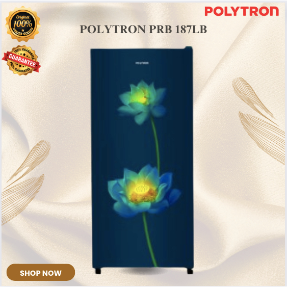 Jual Kulkas 1 Pintu POLYTRON PRB-187LB 180L/PRB-187LB/PRB 187LB ...