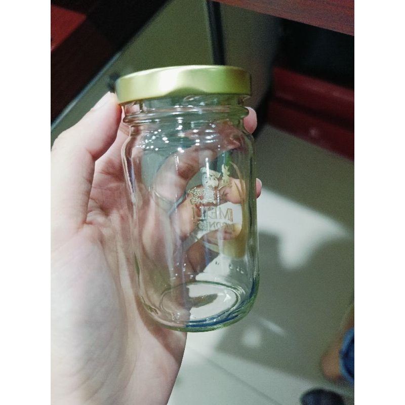 Jual botol kaca asi mini kecil jar glass transparan | Shopee Indonesia