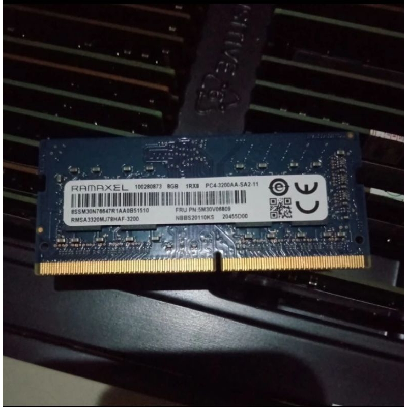 Jual Ram laptop ddr4 8gb 3200mhz Ramaxel | Shopee Indonesia