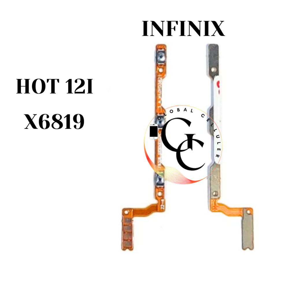 Jual Flexible On Off Infinix X6819 Hot 12I Original (Flexible Power ...