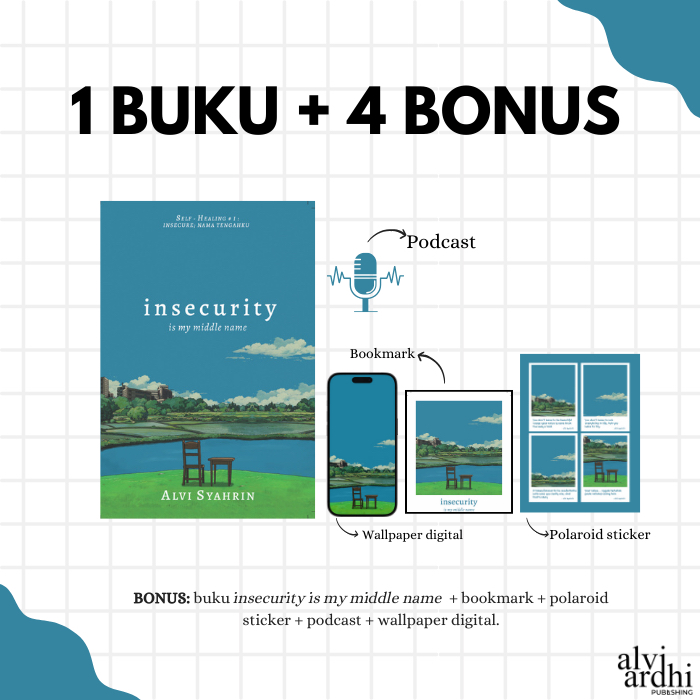 Jual Buku INSECURITY IS MY MIDDLE NAME by Alvi Syahrin [ORIGINAL 100% ...