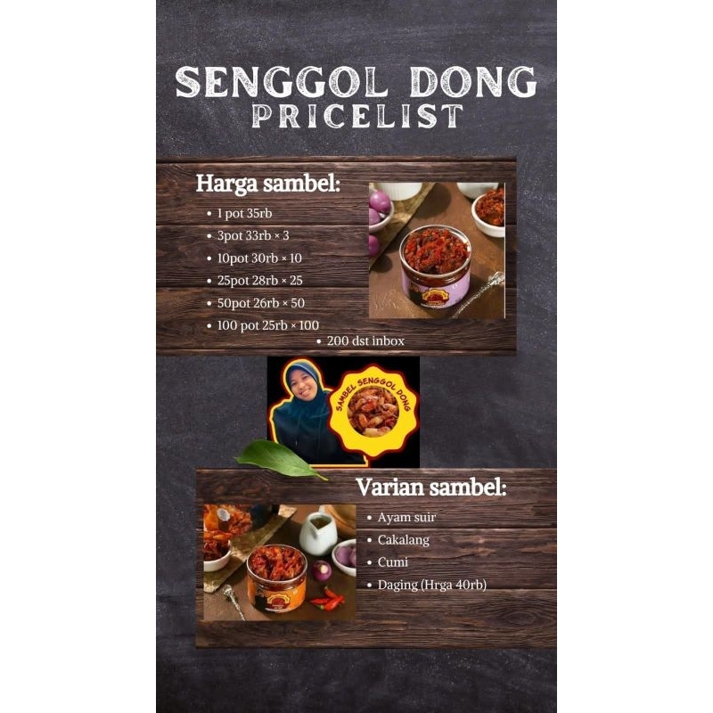 Jual Sambel Maqma Senggol Donk | Shopee Indonesia