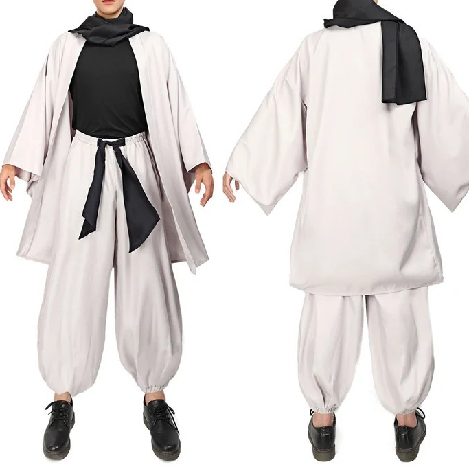 Jual Jujutsu Kaisen Gojo Satoru Vs Sukuna Costume Cosplay | Shopee ...
