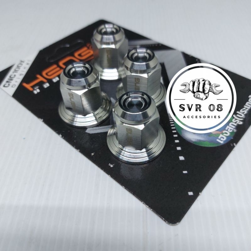 Jual mur 19/m14 topi stainless model CNC C4 original heng thailand ...