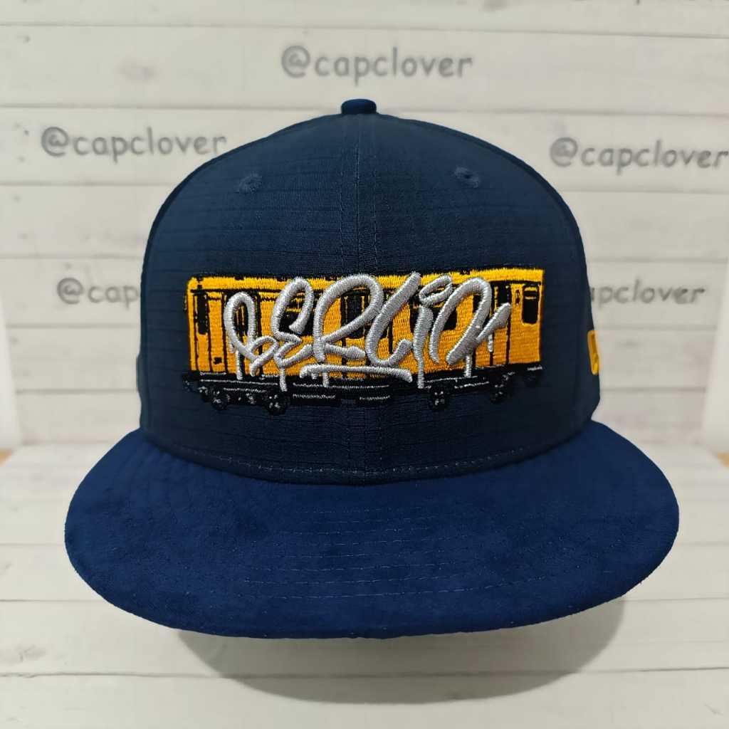 Jual Topi NEW ERA JF Justfitteds Subway Berlin Vol.2 59Fifty | Shopee ...