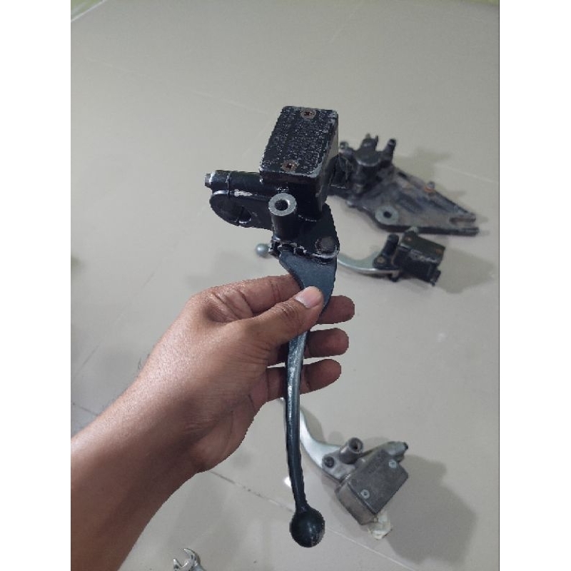 Jual Master Rem Satria Fu Original Copotan Motor | Shopee Indonesia