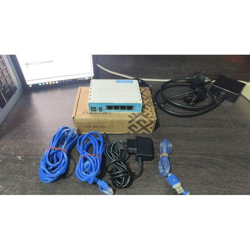 Jual Mikrotik RouterBoard Hap lite RB941-2Nd-Kondisi Aman semua, mulus ...