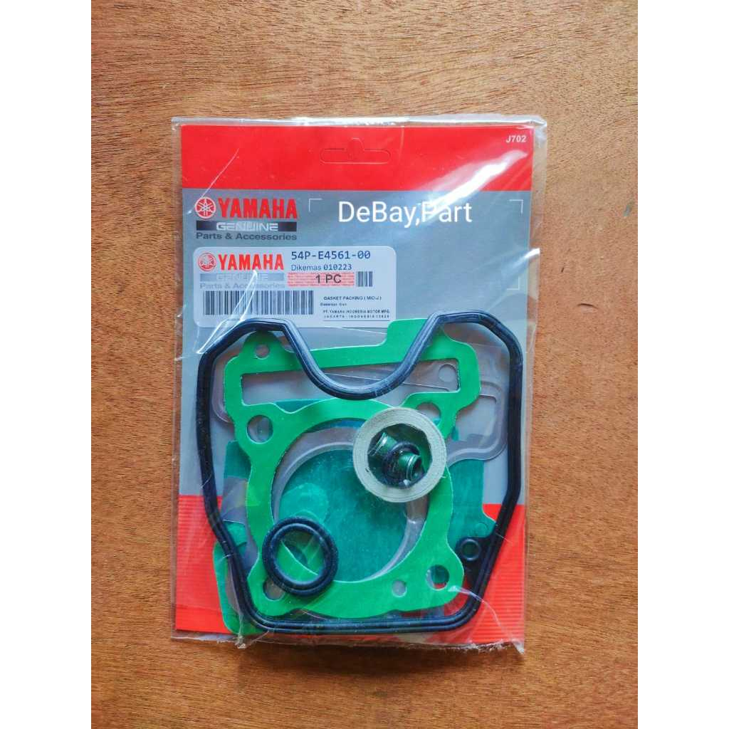 Jual PAKING GASKET TOP SET TOPSET YAMAHA MIO J 54P | Shopee Indonesia