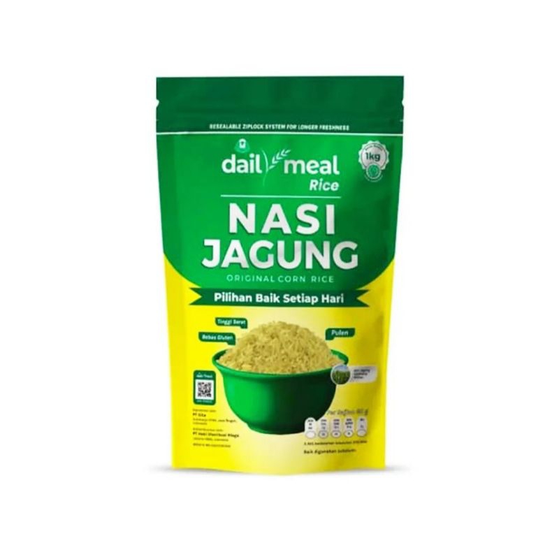 Jual Daily Meal Rice 1Kg / Nasi Jagung / Nasi Singkong / Beras Merah ...
