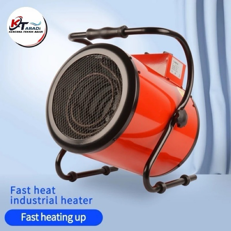 Jual blower pemanas ruangan heater 5kw Blower Pemanas ruangan 3Ph 380v ...