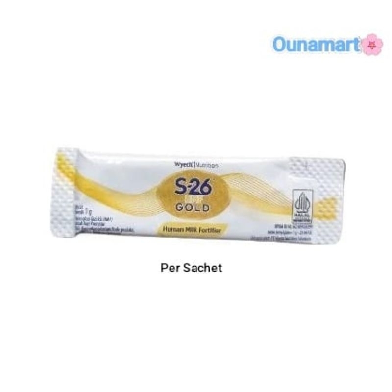 Jual (READY Langsung Kirim) S-26 HMF GOLD HARGA PER SACHET Penambah BB Bayi Prematur | Shopee ...