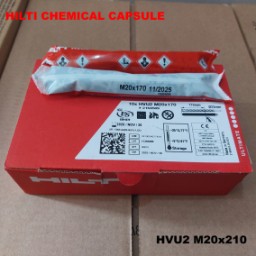 Jual Hilti HVU 2 M20x170 Chemical Cavsule | Shopee Indonesia
