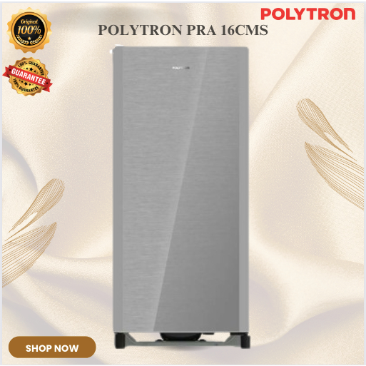 Jual POLYTRON Kulkas 1 Pintu Belleza PRA16CMS 160L/PRA-16-CMS/PRA-16CMS ...