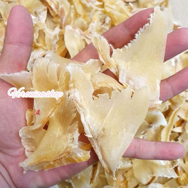 Jual HISIT UTUH SUPER 100GR 鱼翅 KERING UKURAN BESAR BAHAN SUP SIRIP IKAN ...