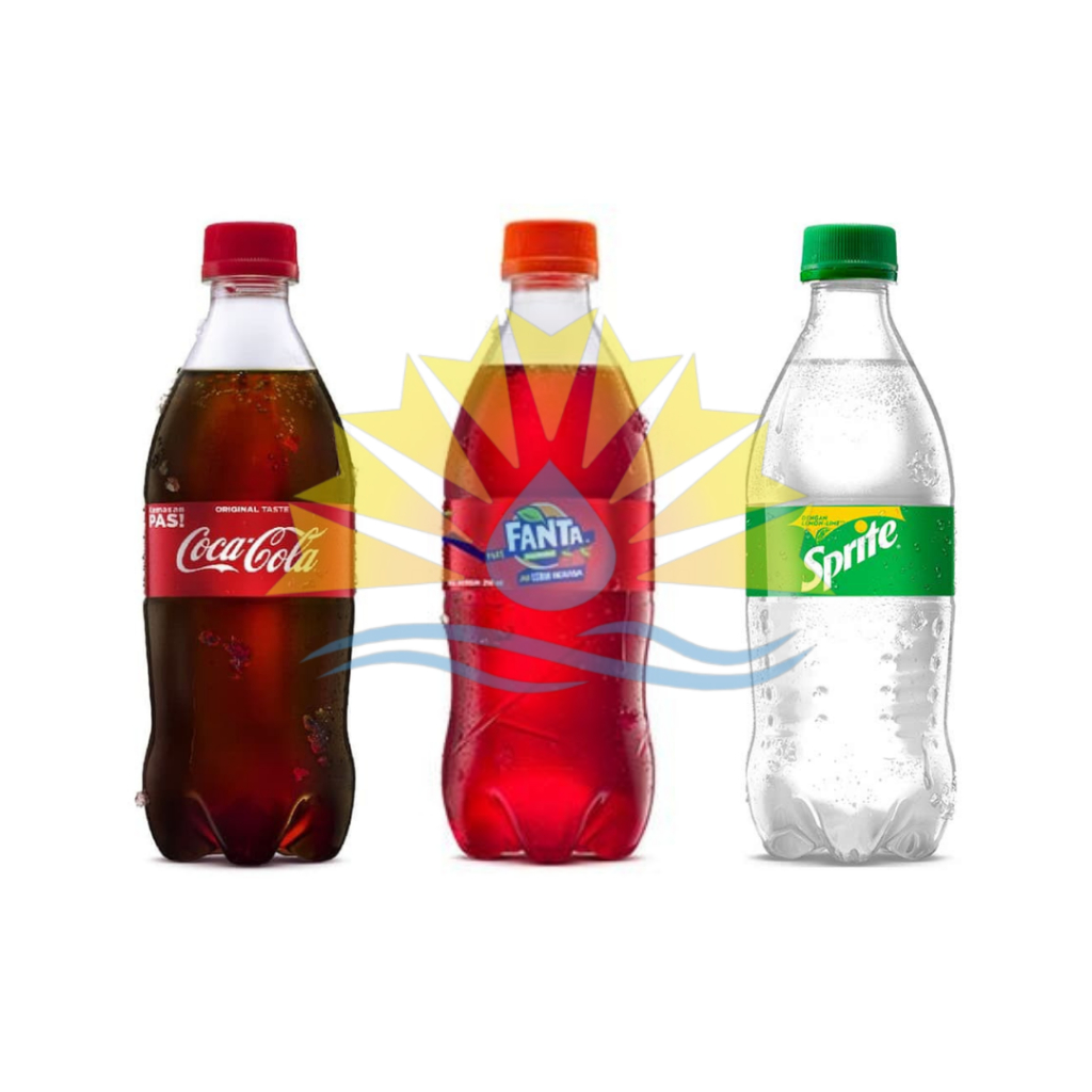 Jual Coca Cola/ Fanta/ Sprite Minuman Soda Botol Mini 250ml Pack (isi ...