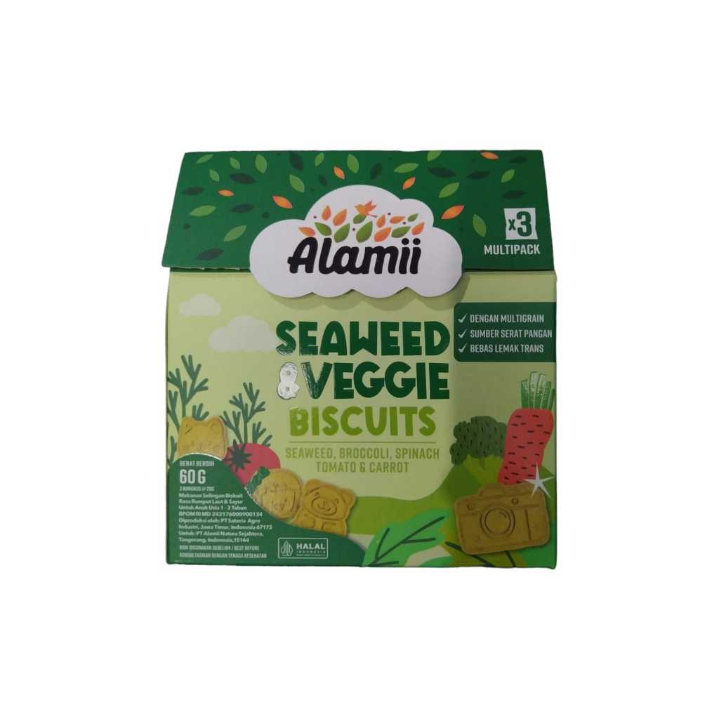 Jual Alamii Puffs, snack sehat untuk anak Snack MPASI Snack Bayi Snack ...