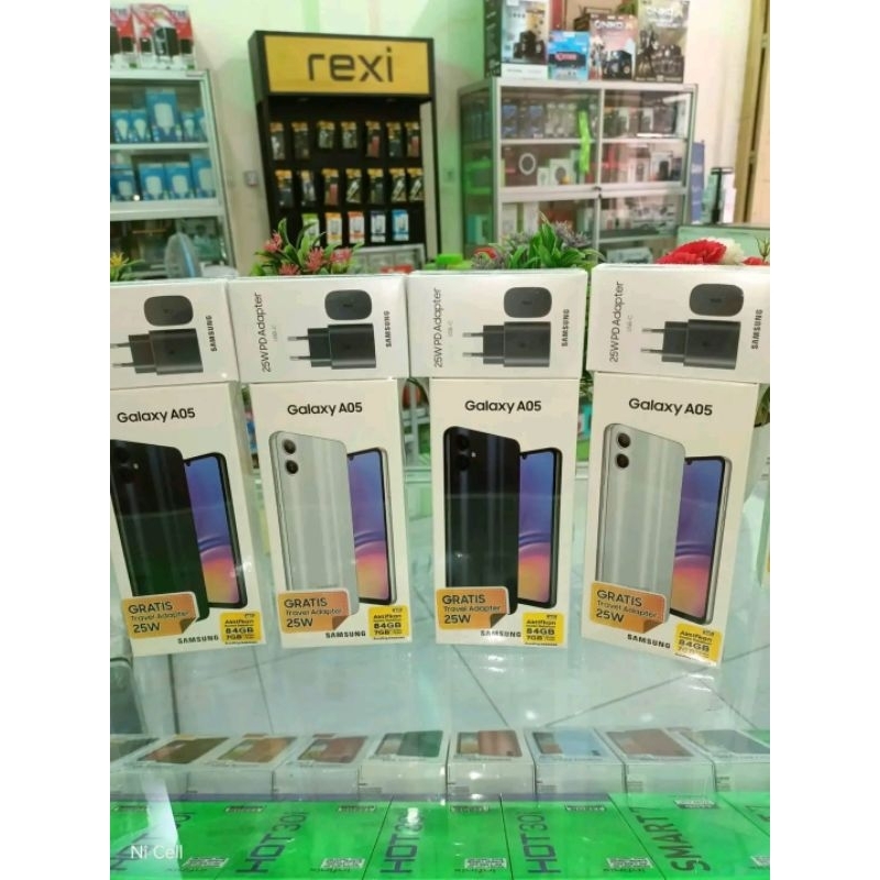 Jual Samsung Galaxy A05 (6/128 GB) | Shopee Indonesia