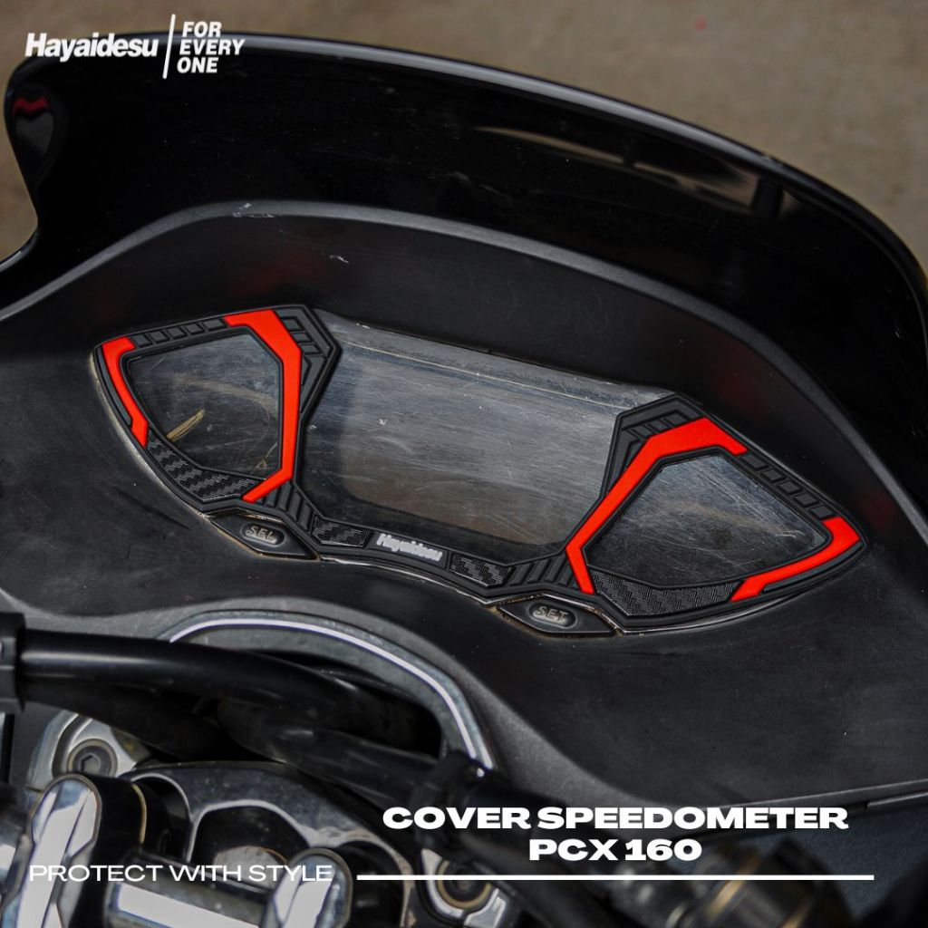 Jual HONDA PCX 160 Speedometer Cover-HAYAIDESU | Shopee Indonesia