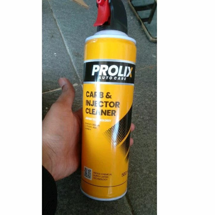 Jual Carb injector cleaner karbu injector cleaner Prolix | Shopee Indonesia