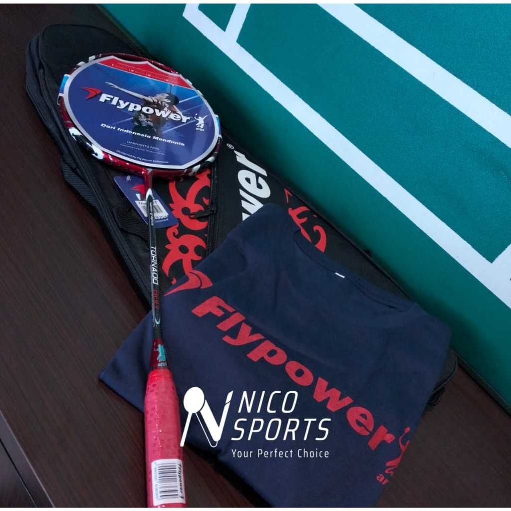 Jual Raket Flypower Tornado 800 - ORIGINAL | Shopee Indonesia