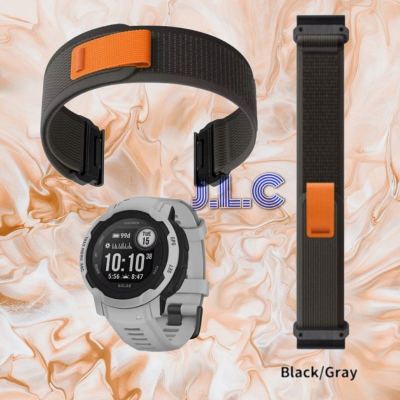 Jual Strap Trail Nilon Nylon Loop Quick Fit Easy Release Watch Band ...