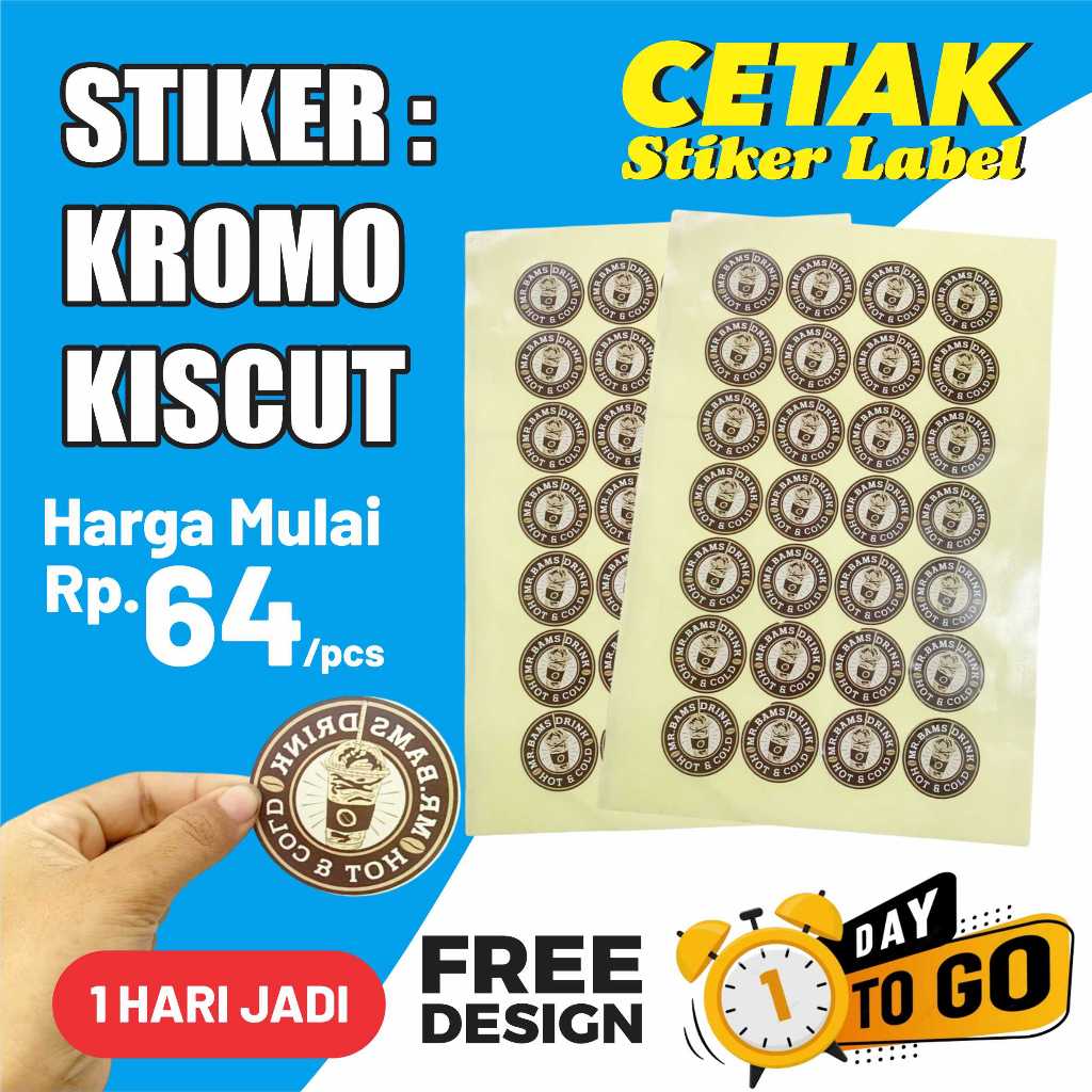 Jual Label Produk Jualan Merk Usaha Custom Nama Sendiri Stiker Label ...