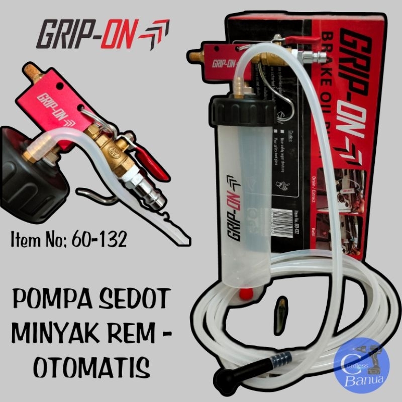 Jual ALAT PENGGANTI CAIRAN REM "GRIP ON" ||POMPA SEDOT MINYAK REM ...