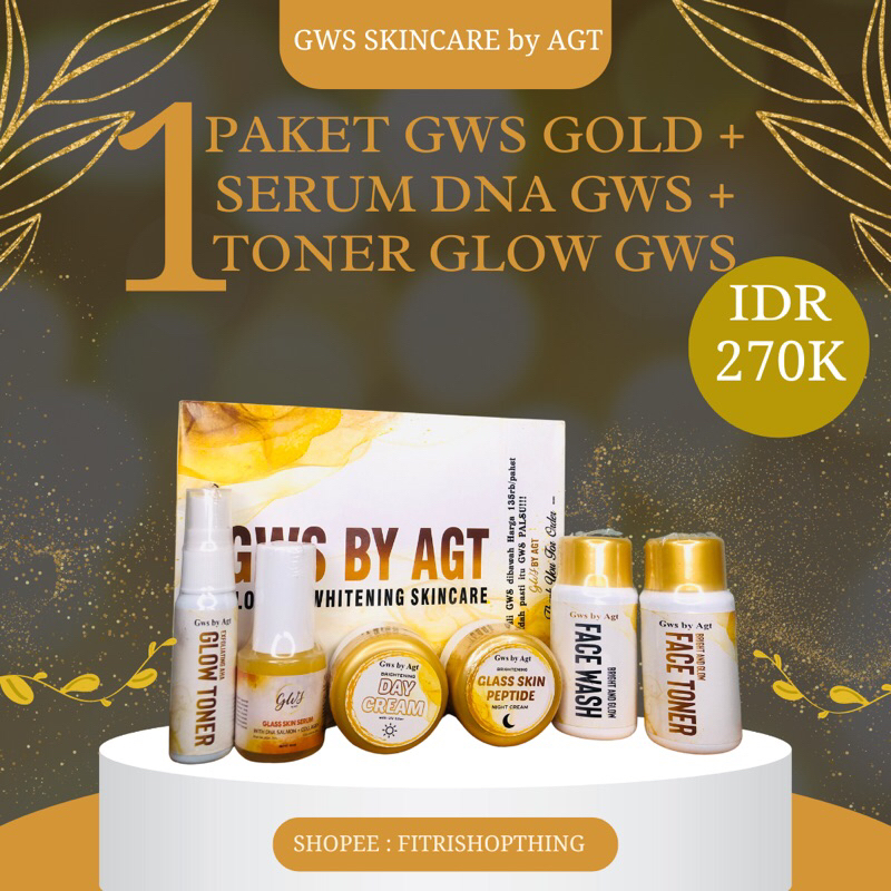 Jual PAKET LENGKAP GWS GOLD (Free Kapas/Gift) | Shopee Indonesia