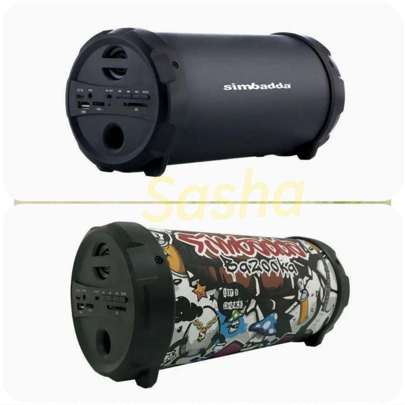 Jual SPEAKER SIMBADDA CST 800N BAZOOKA OUTDOOR BLUETOOTH ORIGINAL ...