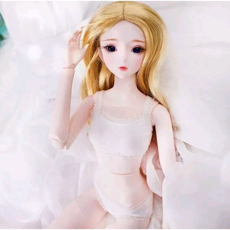 Jual tangtop/bh/cd untuk boneka 1/3 BJD Doll | Shopee Indonesia
