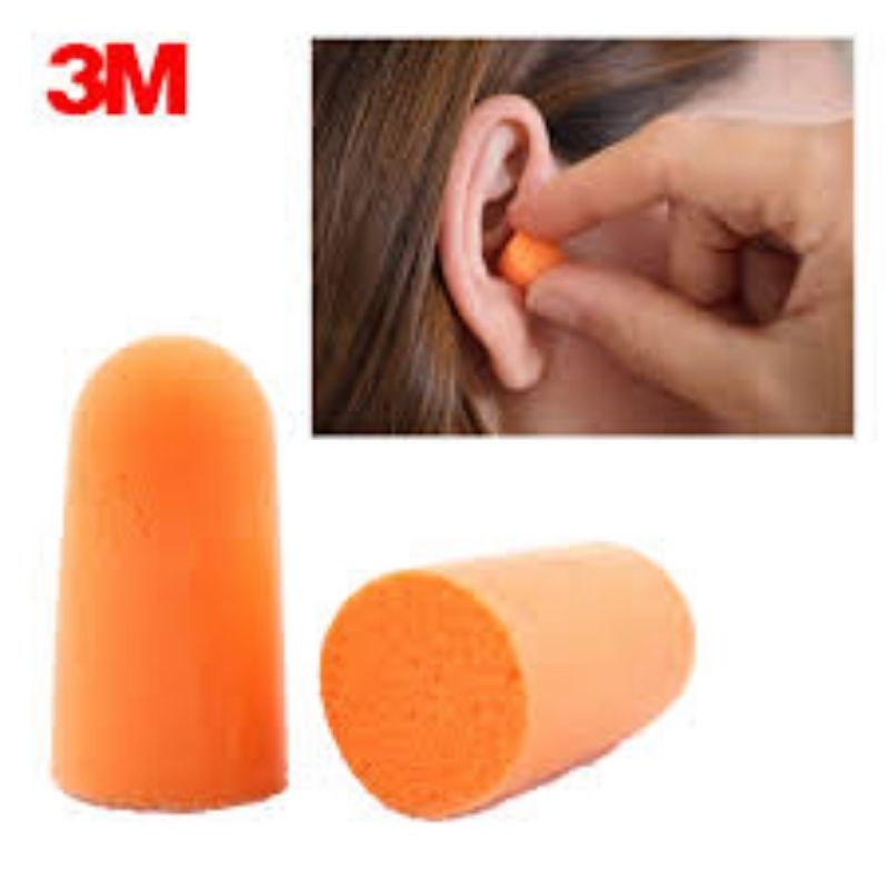 Jual Penutup Pelindung Telinga 3M/ Earplug 3m 1100 / Pelindung Telinga | Shopee Indonesia