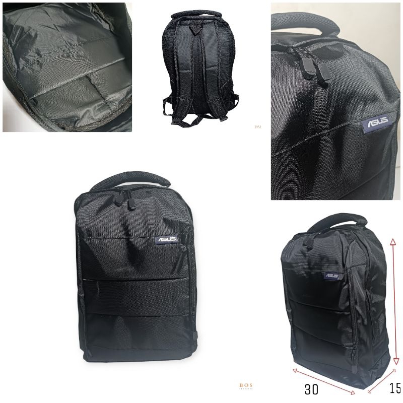 Jual RANSEL LAPTOP ASUS TAS LAPTOP PRIA BACKPACK TAS SEKOLAH | Shopee ...