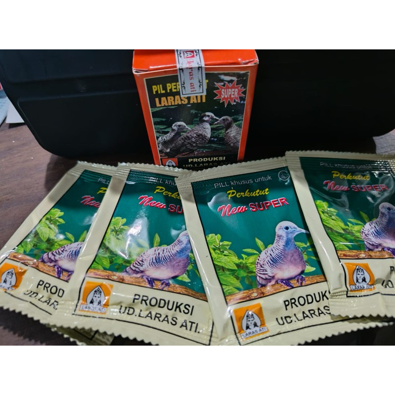 Jual Suplemen Burung Perkutut Super Gacor | Shopee Indonesia