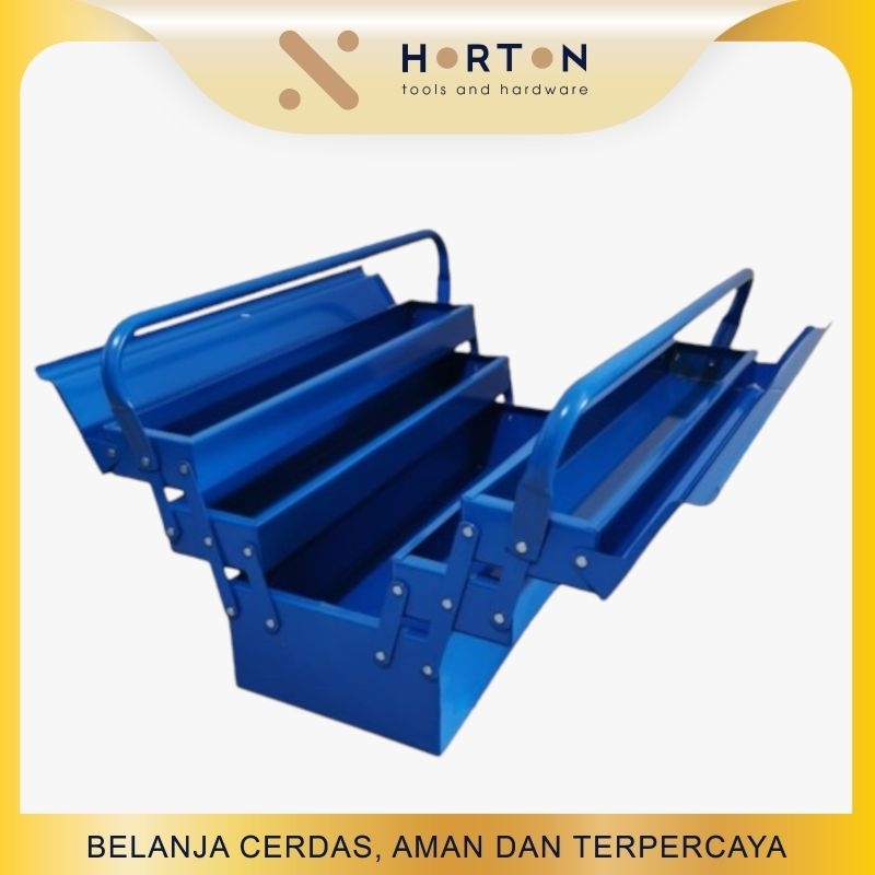 Jual Kenmaster Tool Box / Toolbox / Kotak Perkakas Besi 3 Susun | Shopee Indonesia