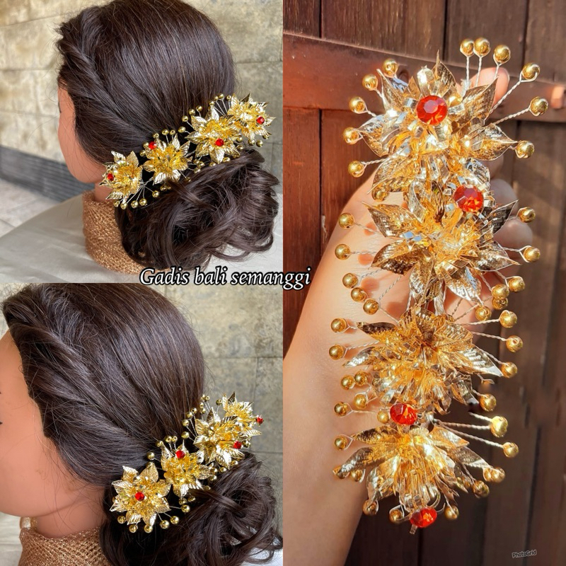 Jual semanggi bali termurah / bunga emas/ semanggi emas / semanggi hair ...
