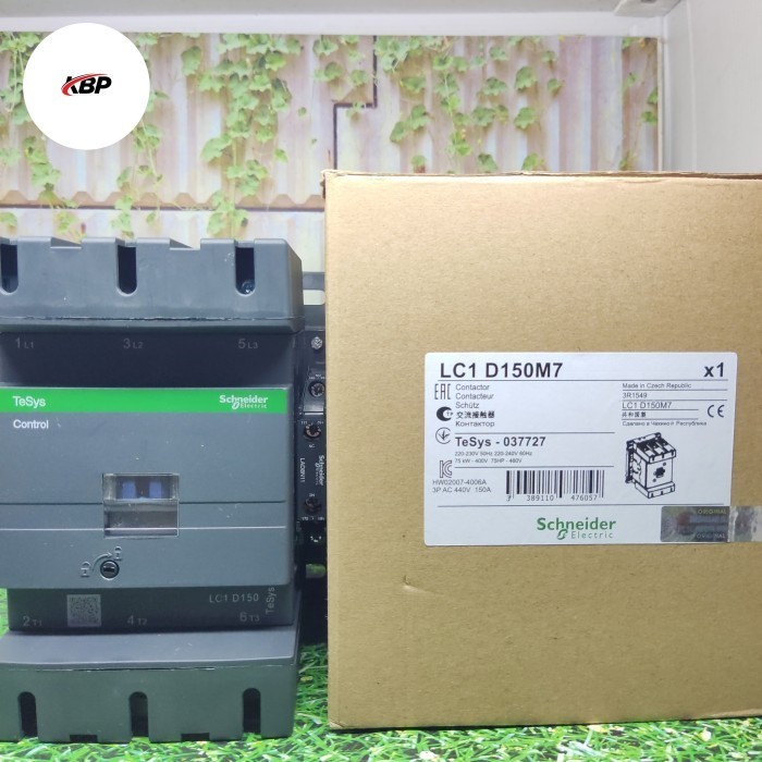 Jual Contactor Kontaktor Schneider LC1D150 LC1D150M7 LCID150 LCID150M7 ...