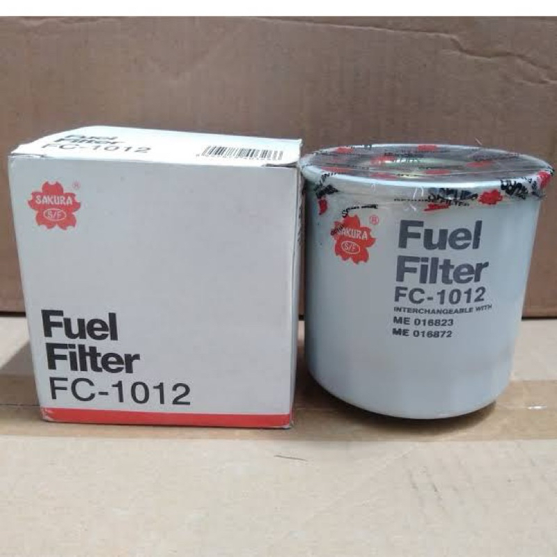 Jual Filter Solar Atas Canter PS125 Merk Sakura (FC-1012) | Shopee ...