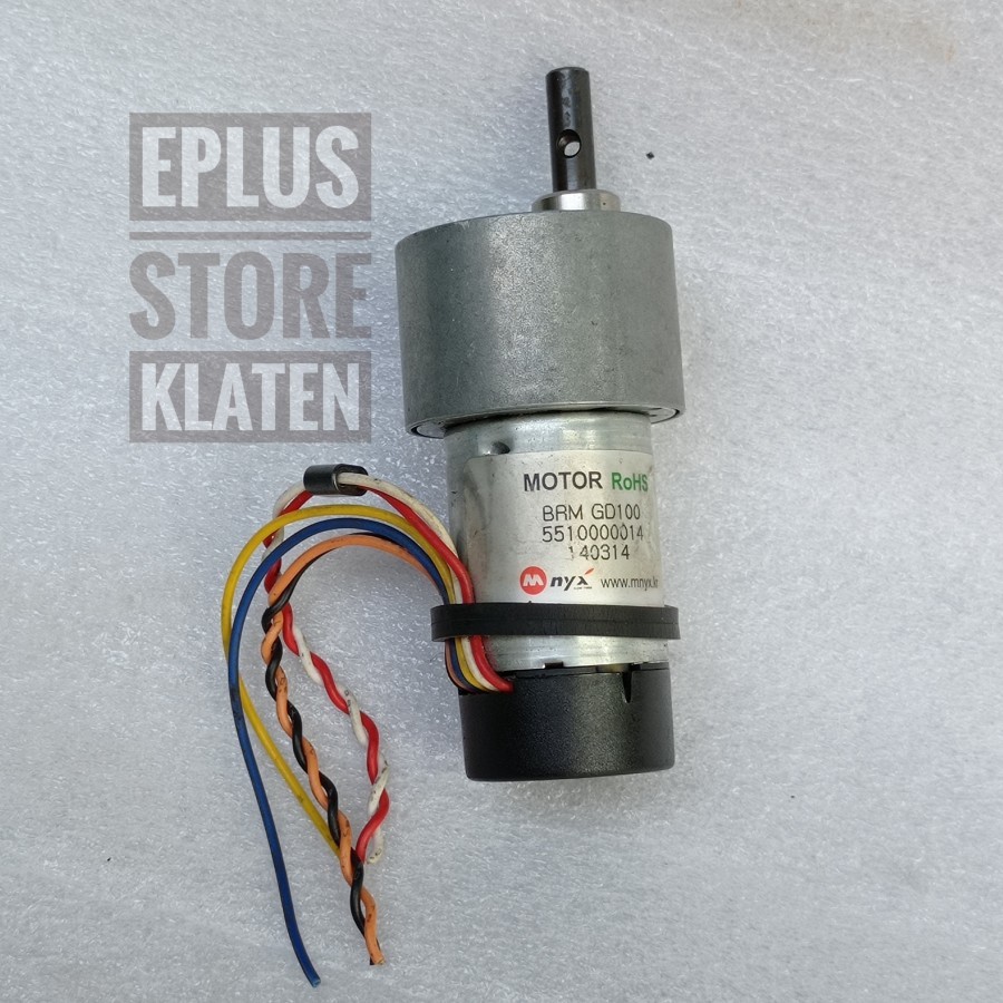 Jual Dc Motor Gearbox Mini ROHS BRM GD100 5-12V Encorder Motor | Shopee ...