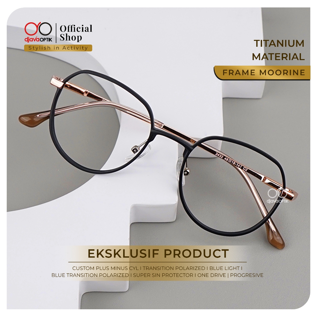 Jual DJAVA OPTIK - Frame Moorine - Kacamata Korea Kotak Plastik Exclusive | Shopee Indonesia