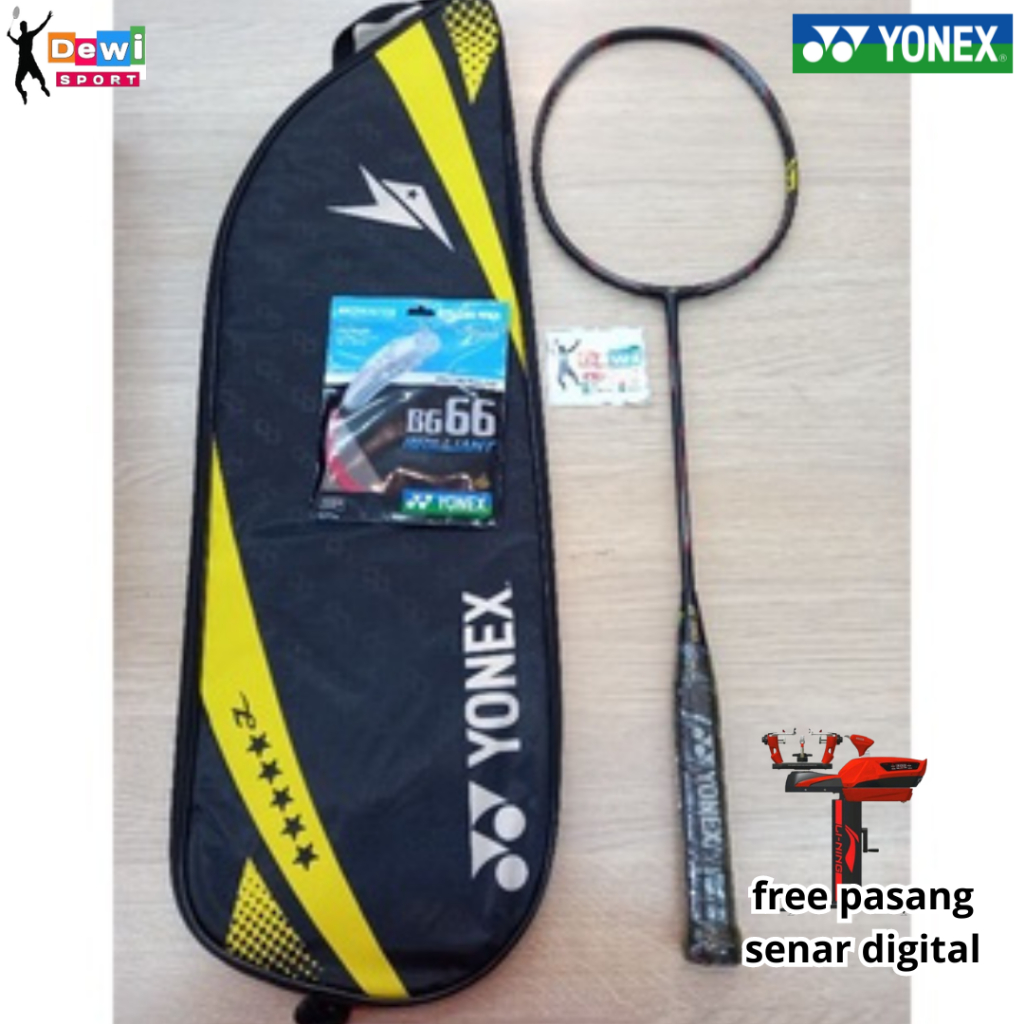 Jual Raket Badminton YONEX Voltric 9 | Shopee Indonesia
