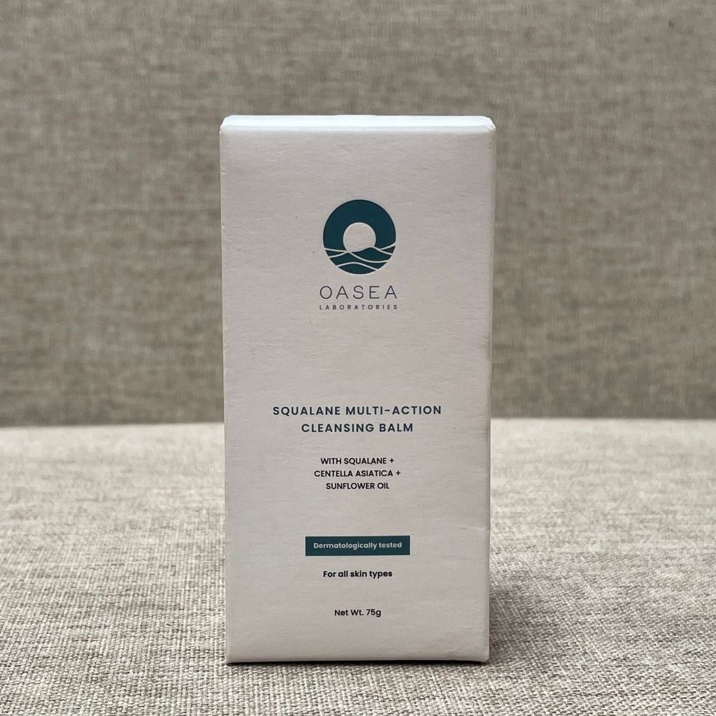 Jual Oasea Squalane Multi - Action Cleansing Balm 75g | Shopee Indonesia