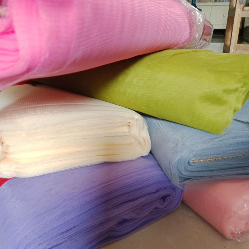 Jual [0.5 METER] KAIN TILE TULLE SOUVENIR | Shopee Indonesia