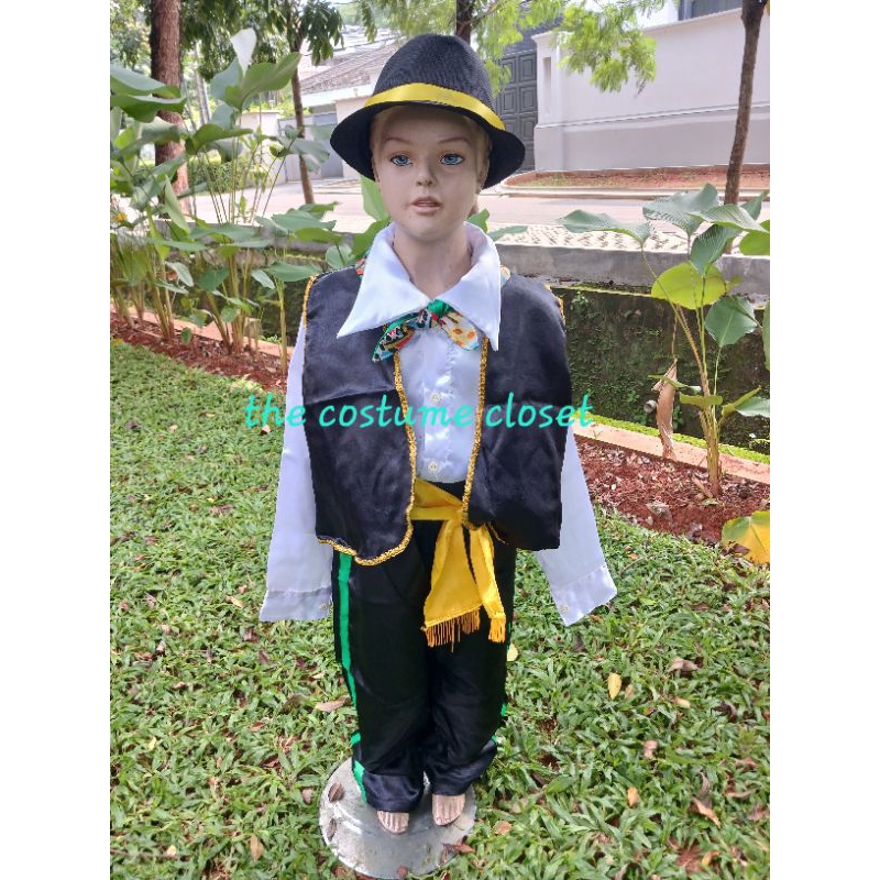 Jual brazil boy costume (kostum brazil) | Shopee Indonesia